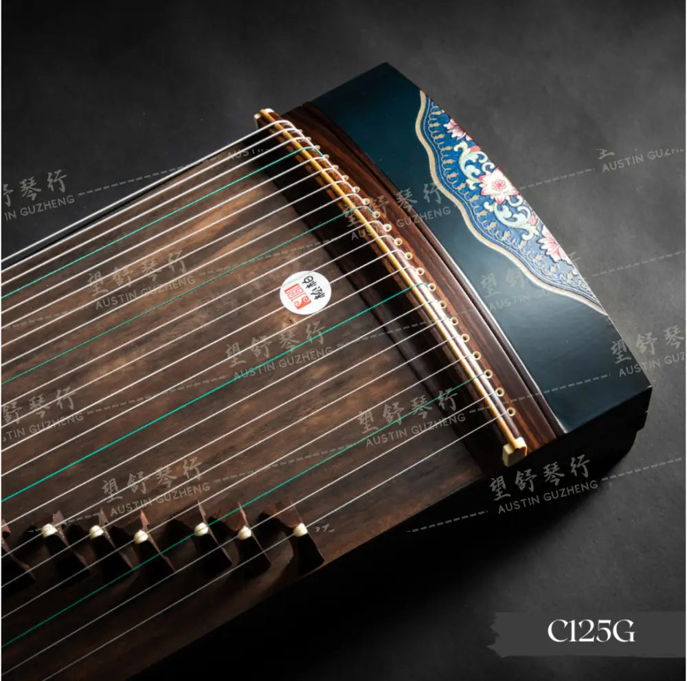 Songbo guzheng 松柏古筝 大清格格 Da Qing Ge Ge 125cm 小古筝 C125G – austinguzheng.com