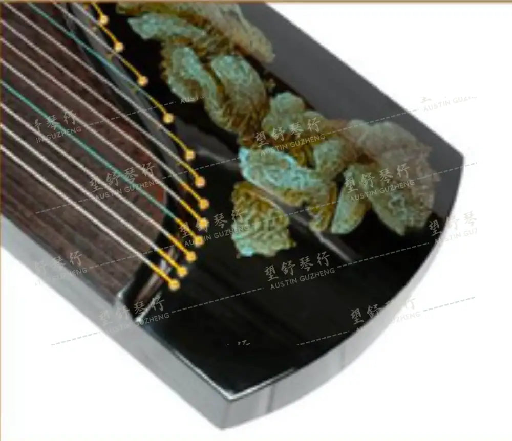 Songbo guzheng 松柏古筝 云起时 Yun Qi Shi DQ163-4 – austinguzheng.com